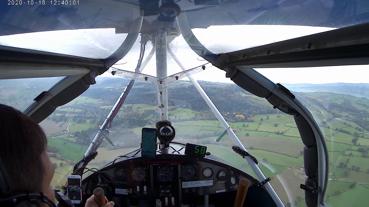 X Air circuit with extended downwind - YouTube