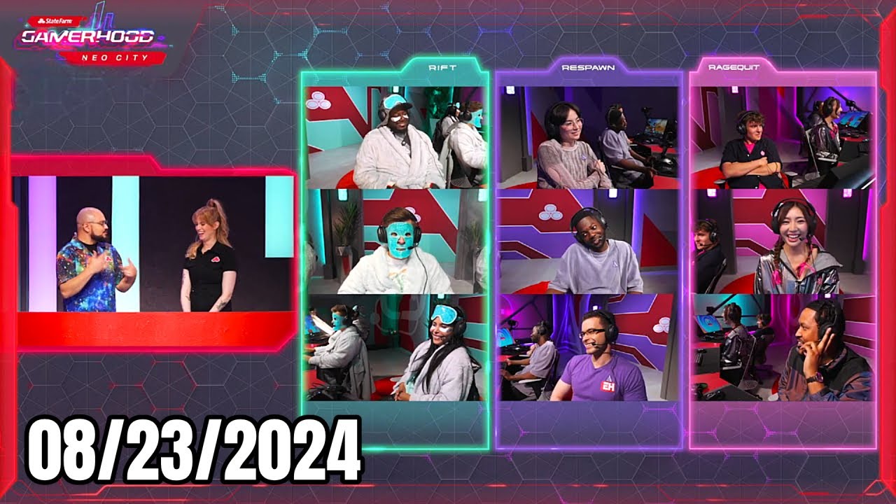 WATCH PARTY 🍿 Episode 4 of State Farm Gamerhood Season 3! - YouTube