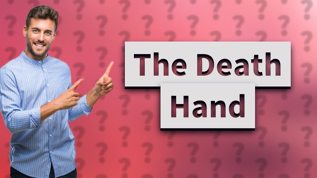 What is the death hand in cards? - YouTube