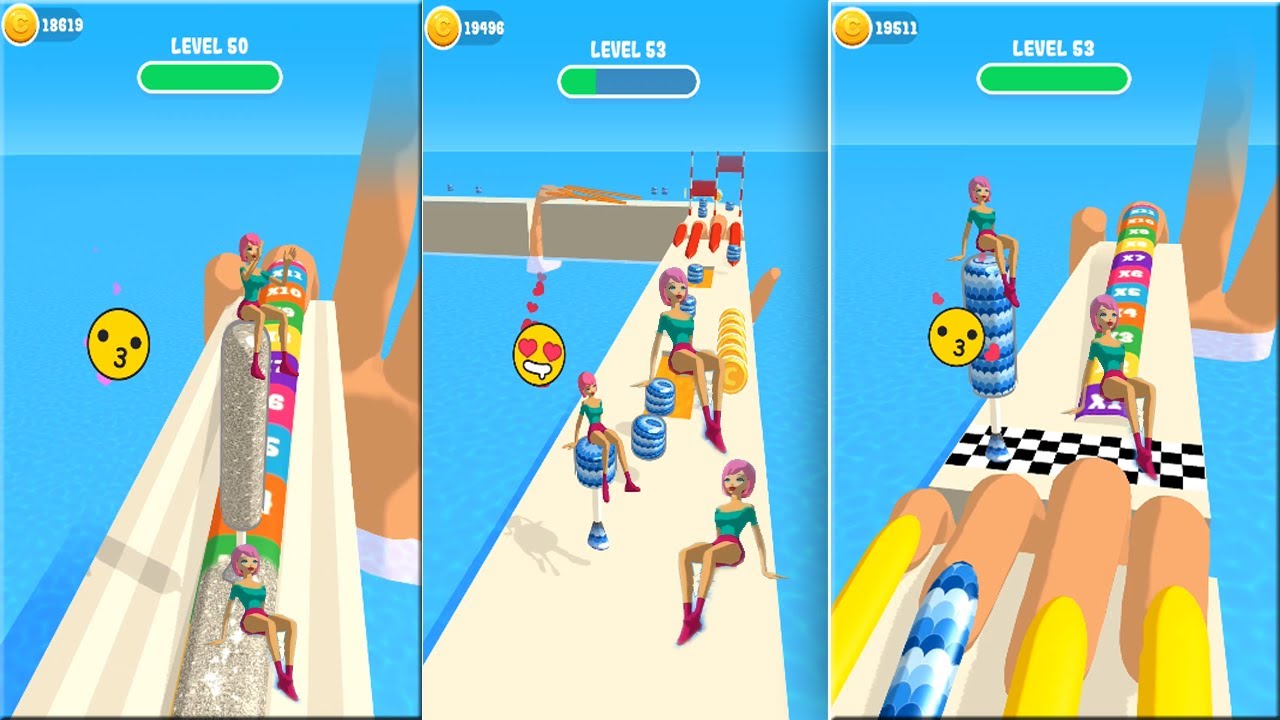 Beauty Run All Levels Gameplay Android,ios - YouTube