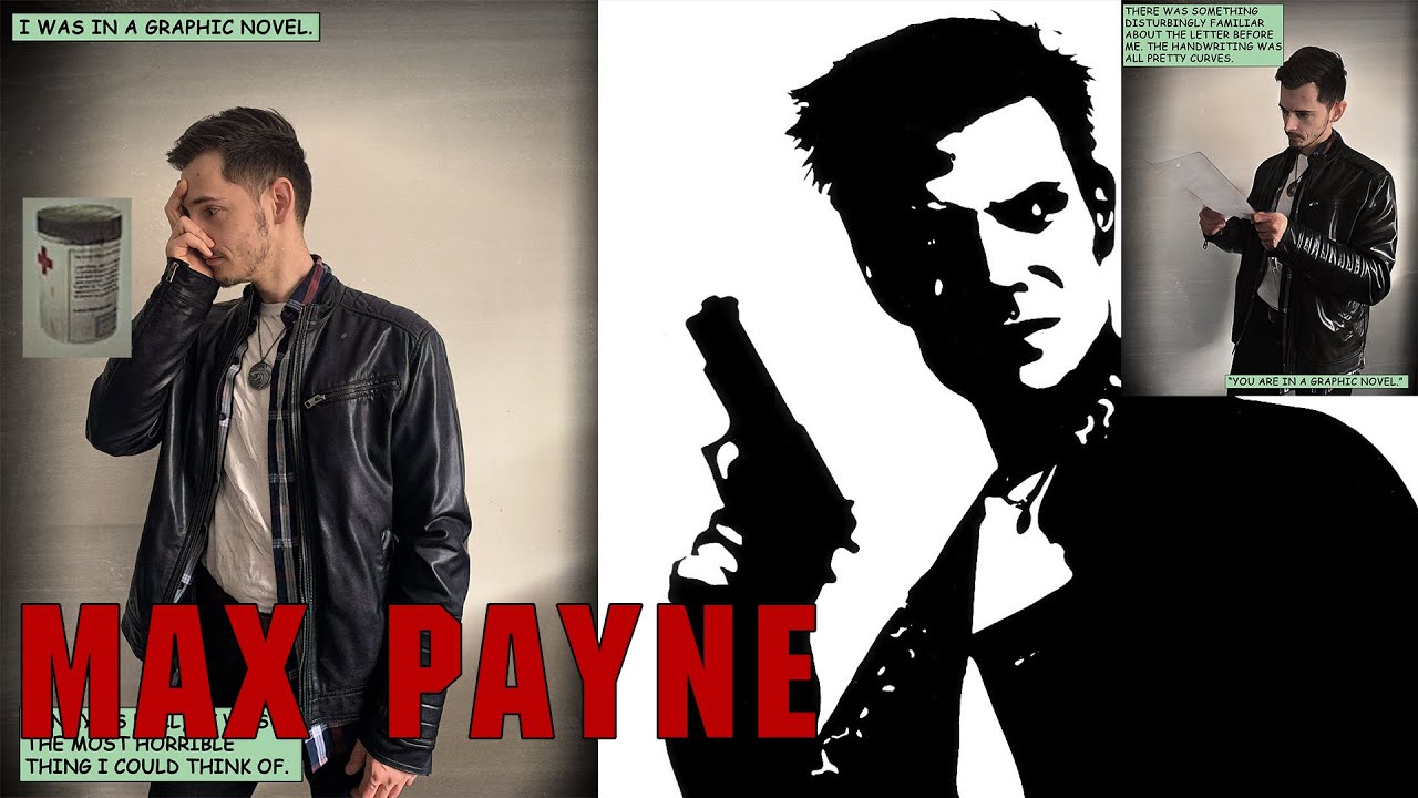 Do you remember Max Payne? - YouTube