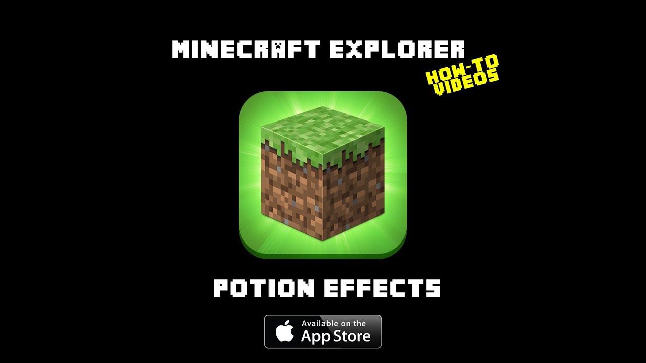 Potion of Regeneration - Minecraft Explorer: Potion Effects - YouTube