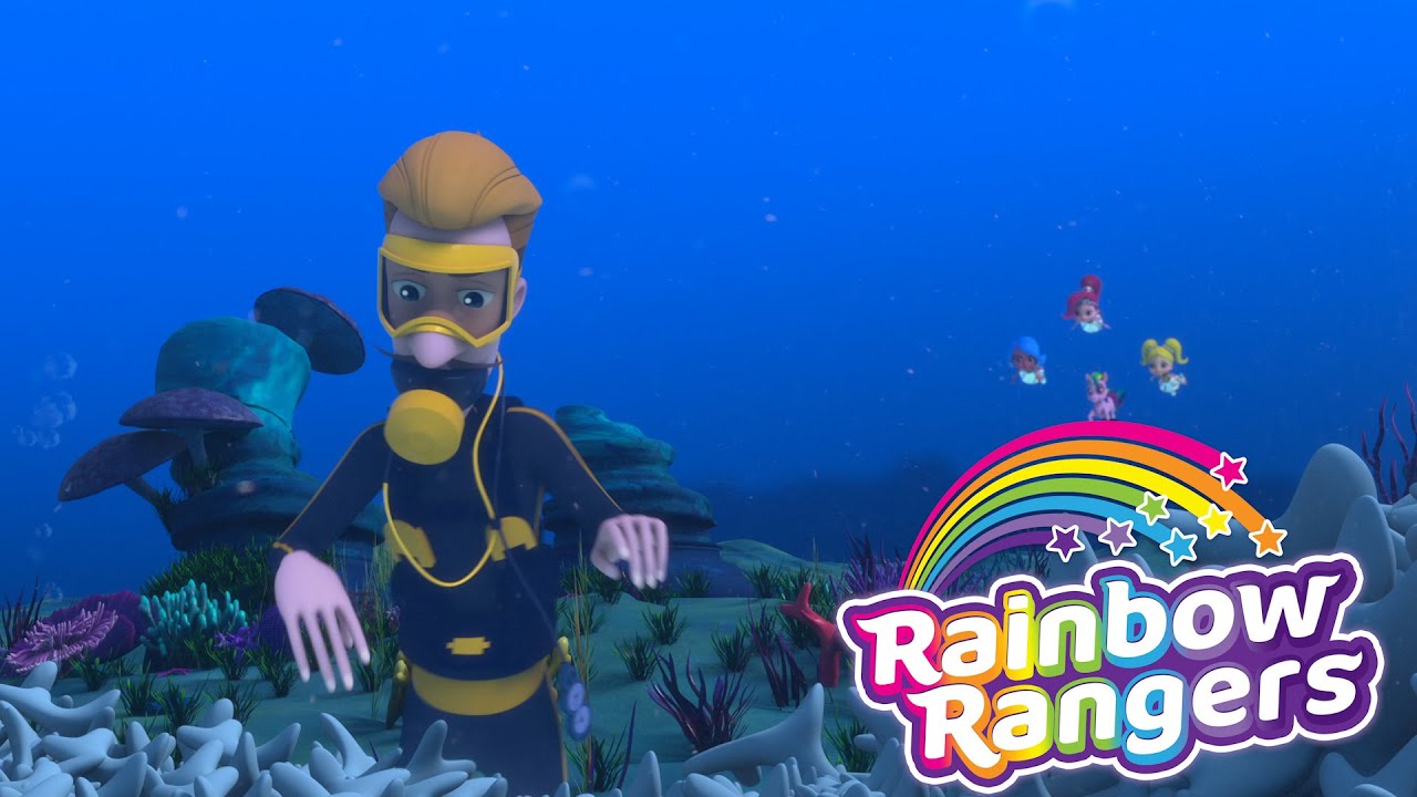 Save the Coral | Rainbow Rangers Episode Clip - YouTube