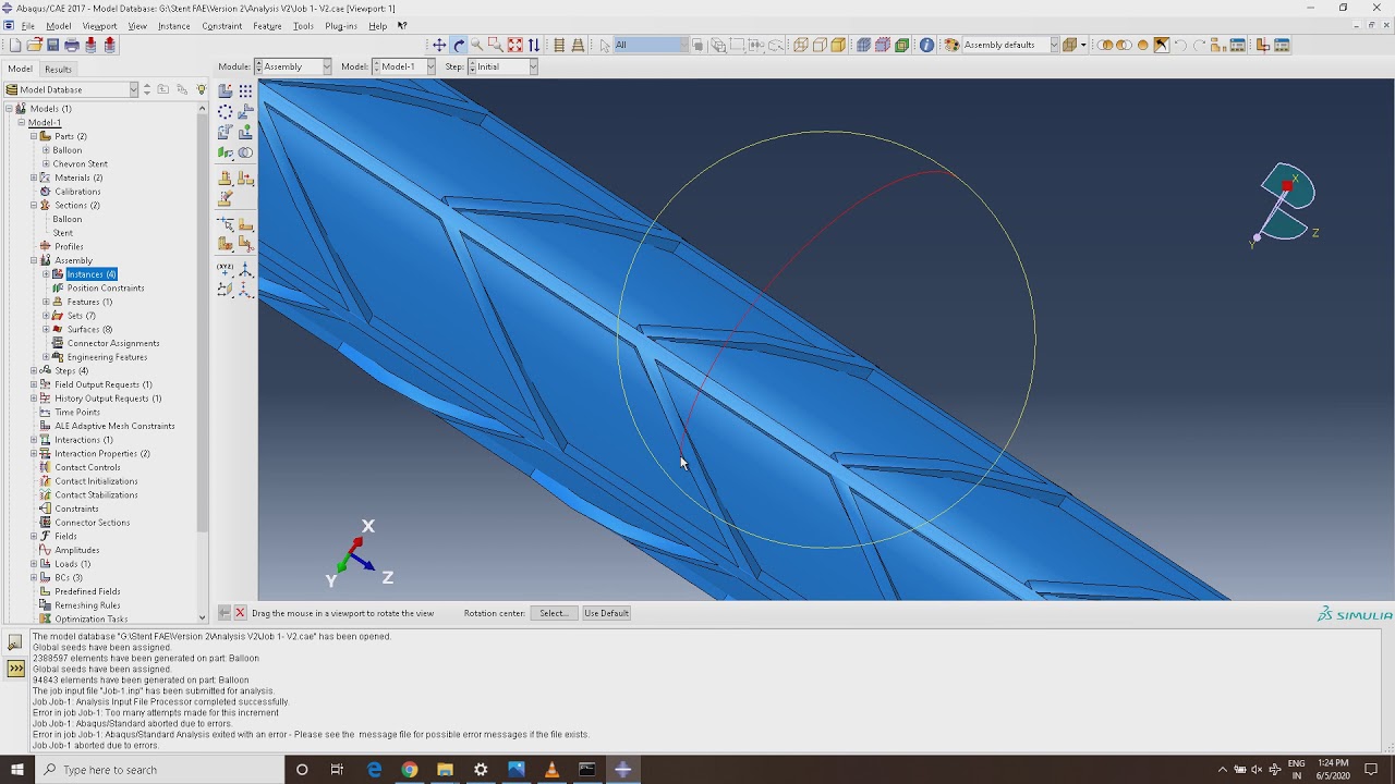 9 Failed Results due to mesh failure - YouTube