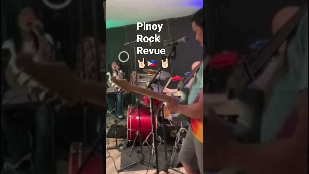 Pinoy Rock Revue! RockStallion + David Aguirre Wolf Gemora #shorts # ...
