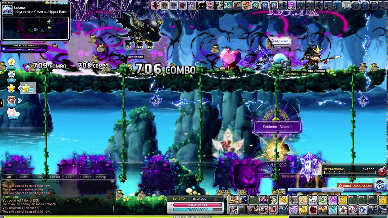 MapleStory Test Shadower Farming - YouTube