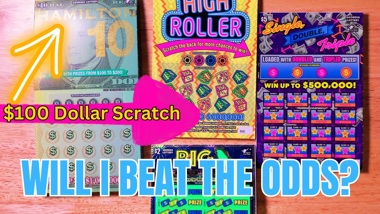 Is It Worth It? 😮 $100 Scratch Off Lottery Experiment Begins! - YouTube