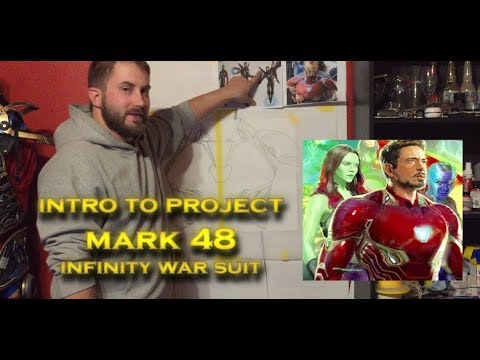 Iron man mark 48 (infinity war suit) cosplay intro - YouTube