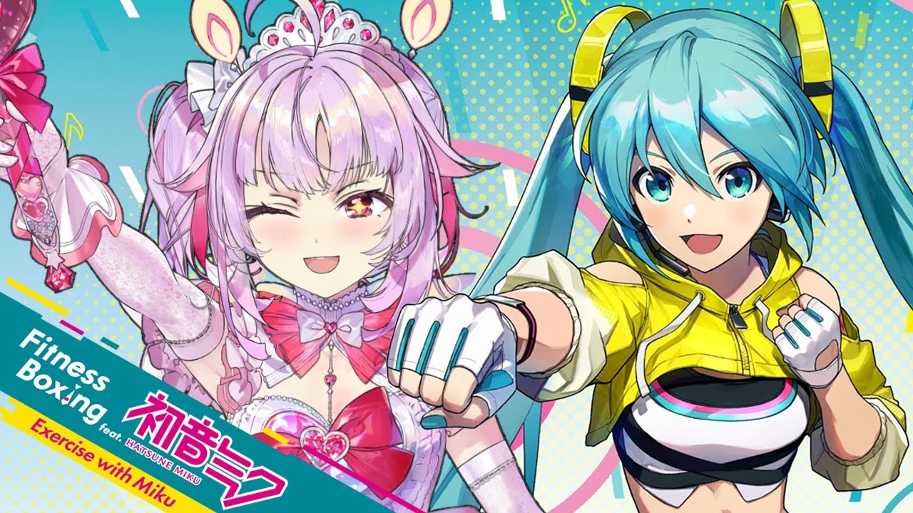 【MIKU FITNESS BOXING】 if i can beat miku, i can beat god - YouTube