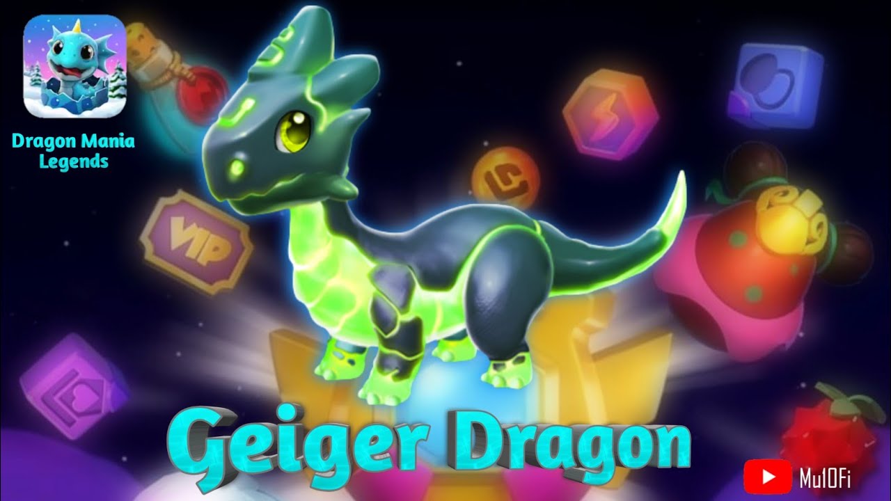 How To Breed Geiger Dragon || Dragon Mania Legends - YouTube