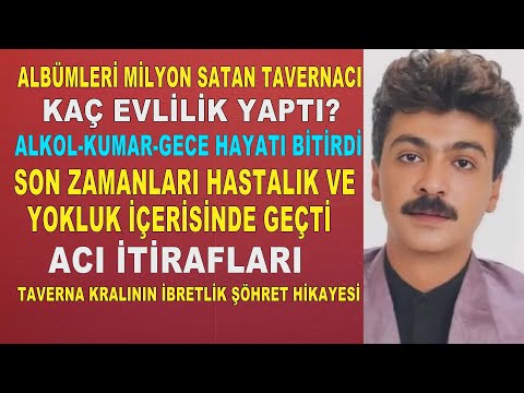 ATİLLA KAYA; Taverna Kralının Acı Biten Hikayesi...