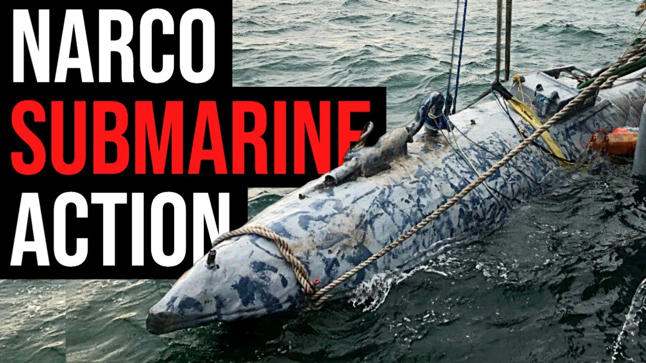 Death on a narco-sub: Terrifying discovery during underwater cocaine ...