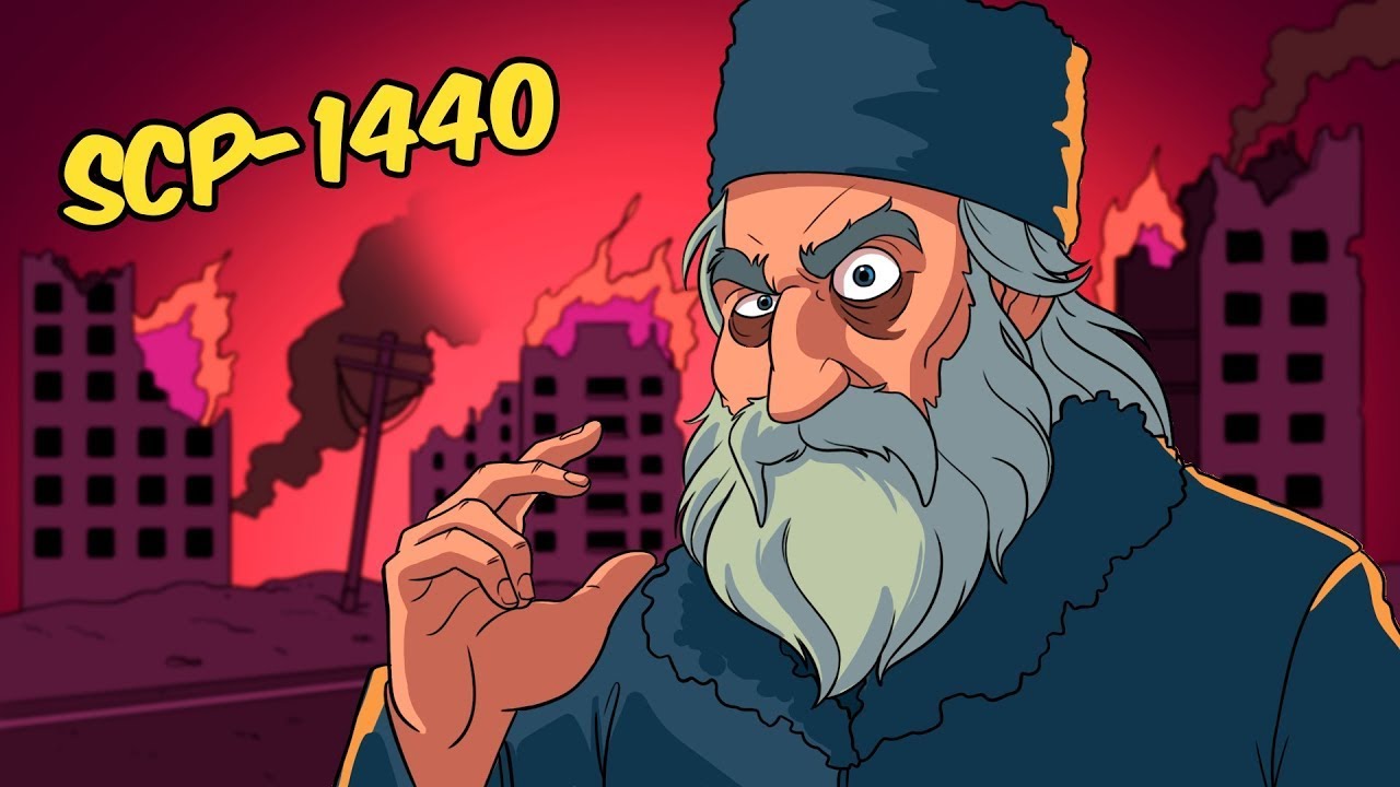 SCP-1440 The Old Man from Nowhere (SCP Animation) - YouTube