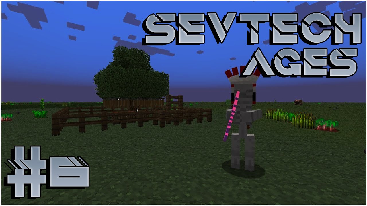SevTech Ages [FR] | #6 BAYKOK, LE PREMIER BOSS !! - YouTube