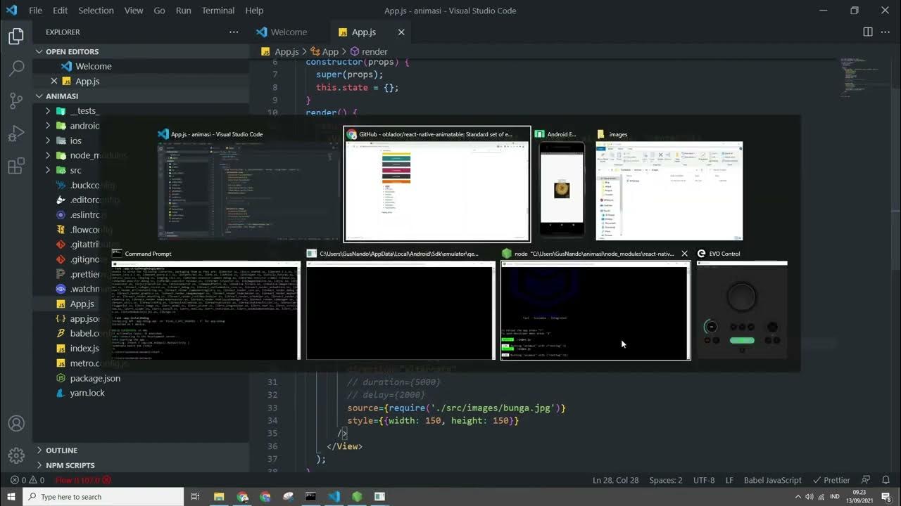 Tipe Animasi - Membuat Animasi React Native - YouTube
