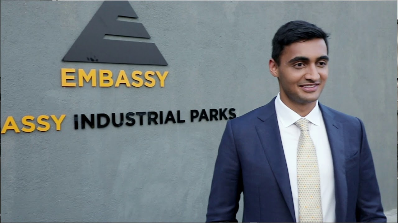 Embassy Group-Leaders in Logistics - YouTube