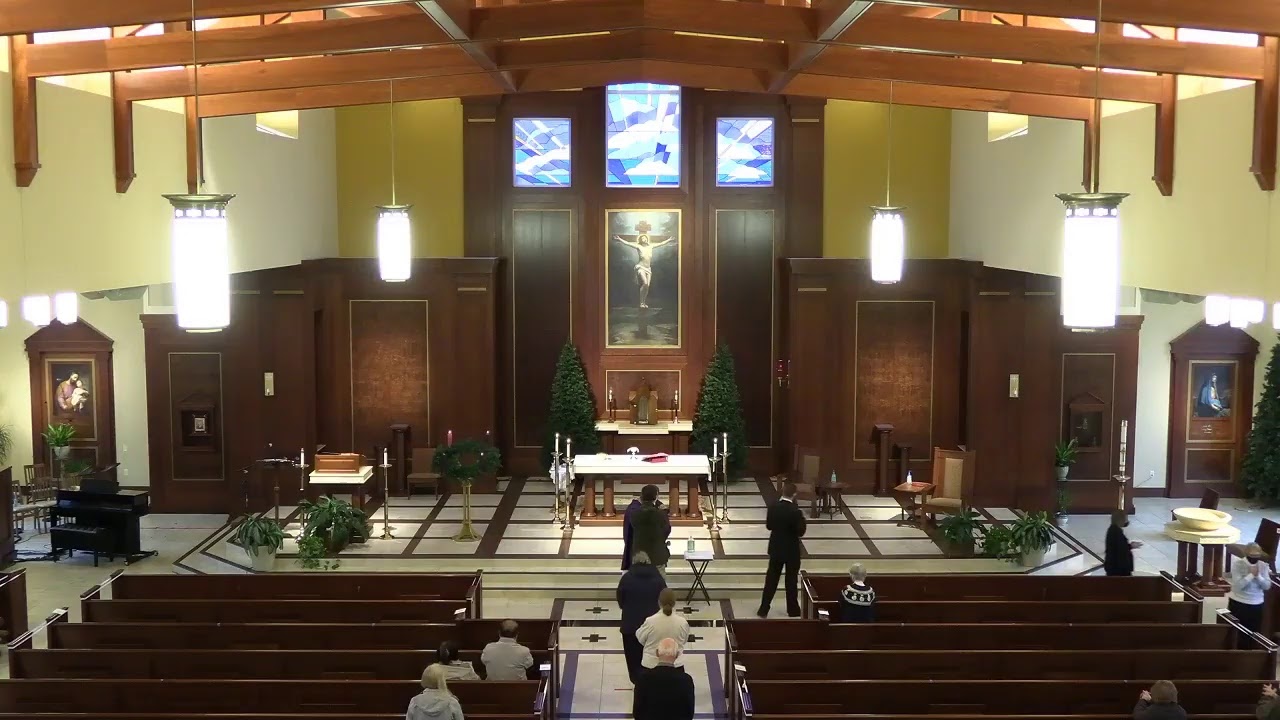 St. John the Evangelist Catholic Church, Frederick MD - YouTube