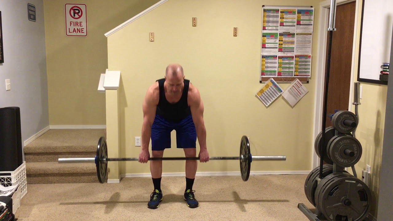 Big 5 Deadlift BB Video - YouTube