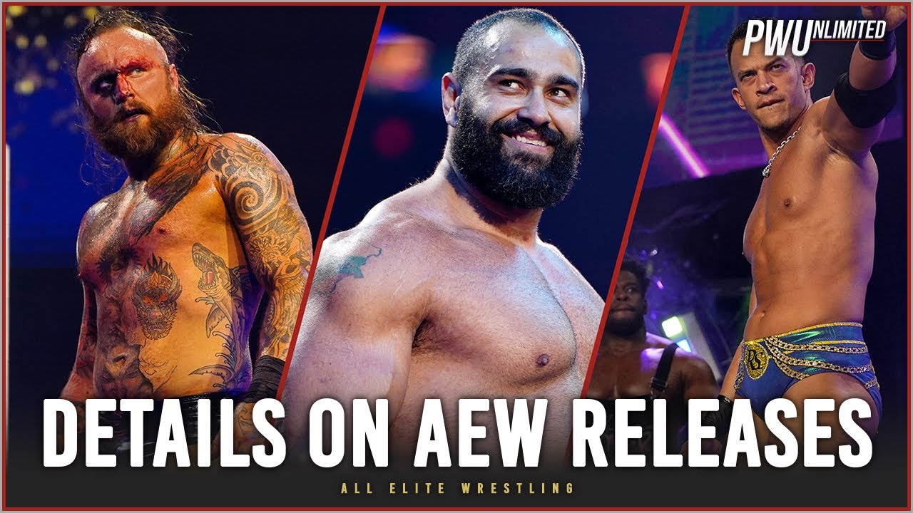 New Details On Recent AEW Releases - YouTube