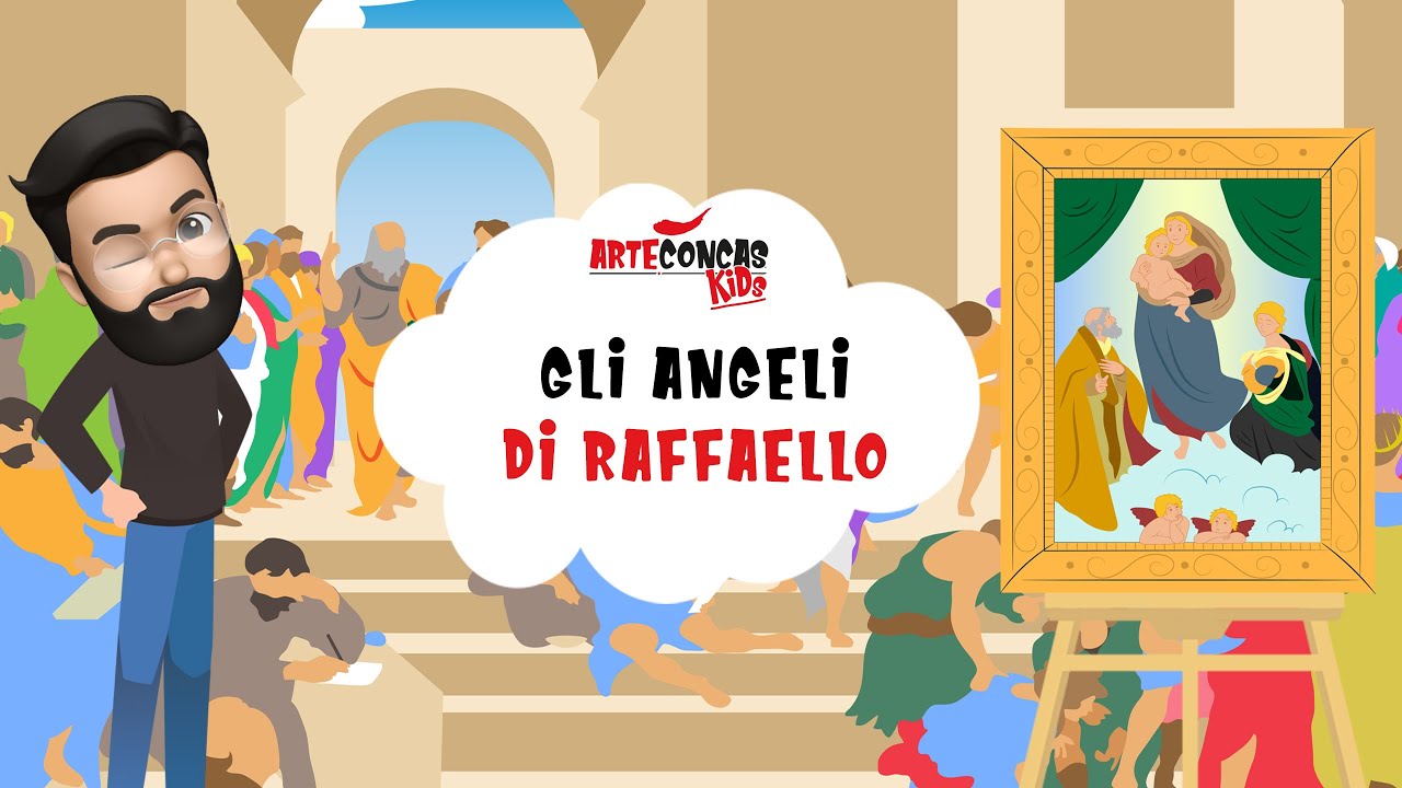 Gli Angeli di Raffaello Sanzio ! Scopri il grande artista con Arte ...