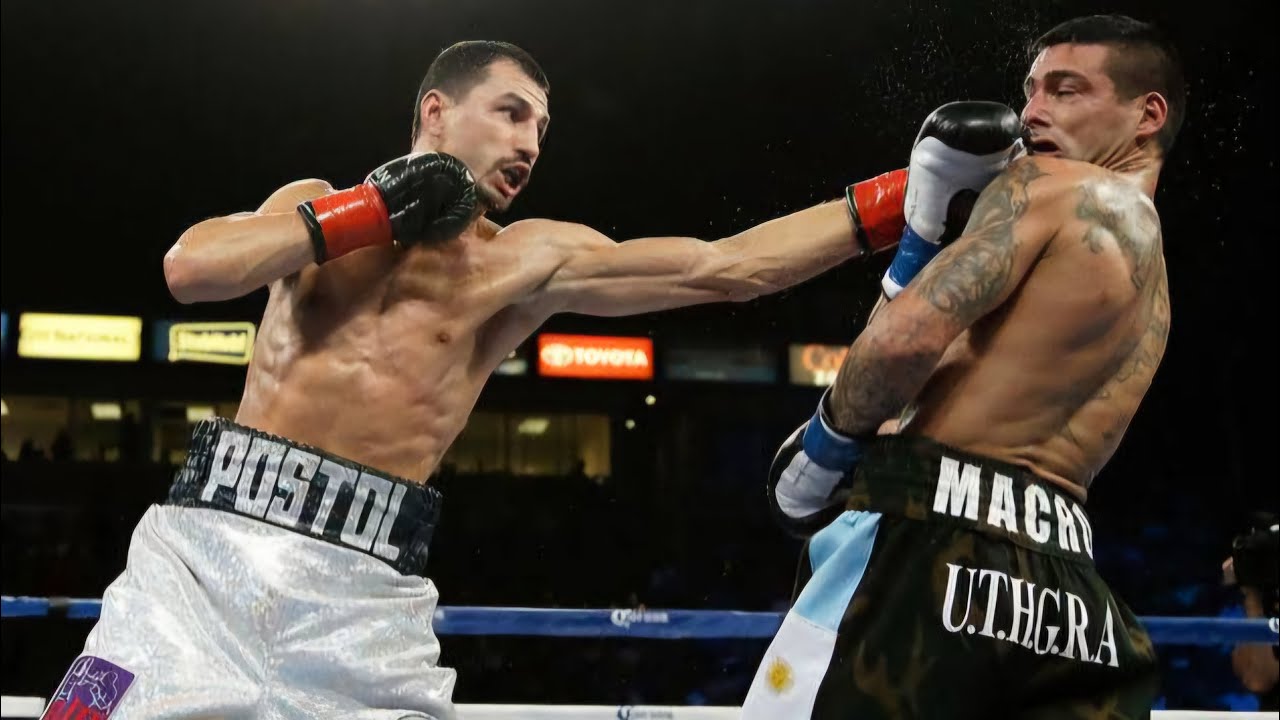 Viktor Postol vs Lucas Matthysse Full Fight - Boxing - YouTube
