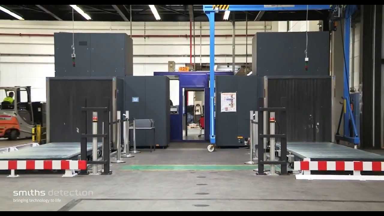 An Introduction to the Smiths Detection HI-SCAN 180180-2is - YouTube