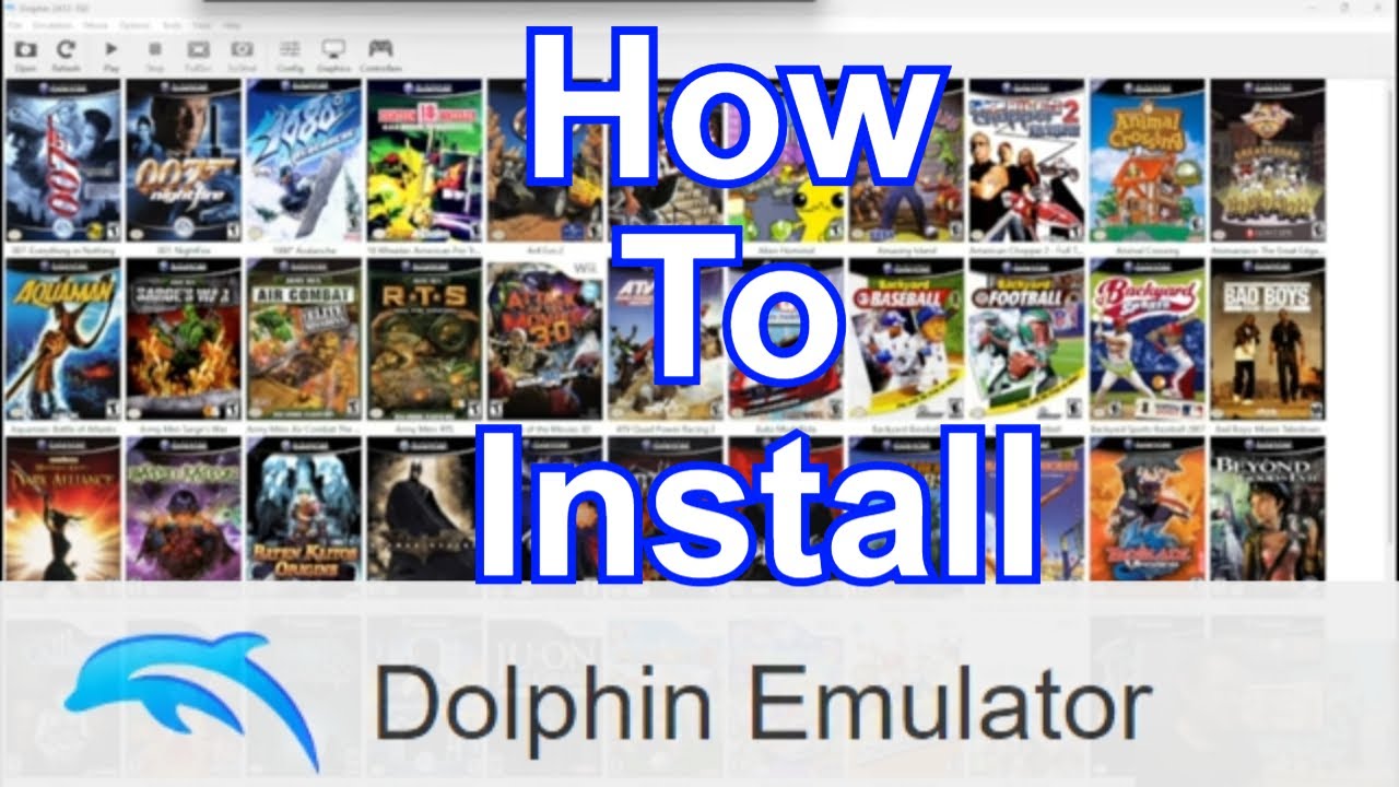 How to Install Dolphin EMU - Easy Guide for Beginners - YouTube