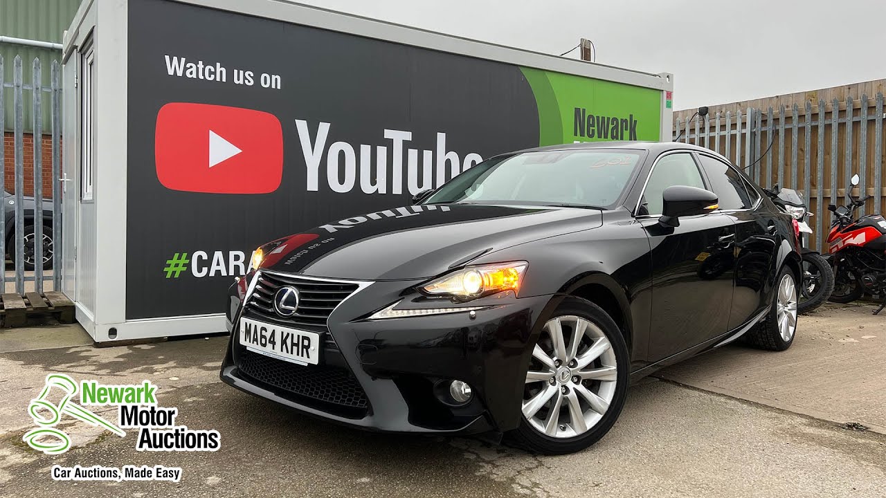 2014 '64' LEXUS IS 300H EXECUTIVE EDITION (5/12/22) - YouTube