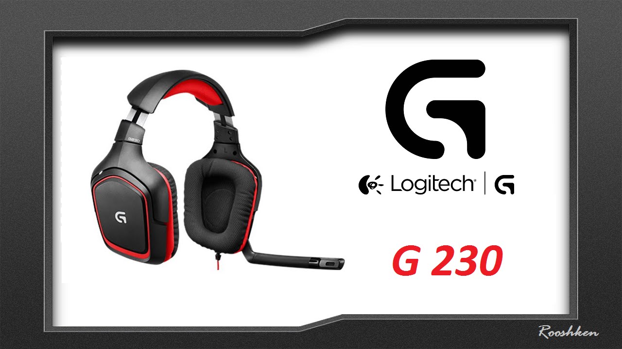 Logitech G230 - recenzja gamingowych słuchawek stereo - YouTube