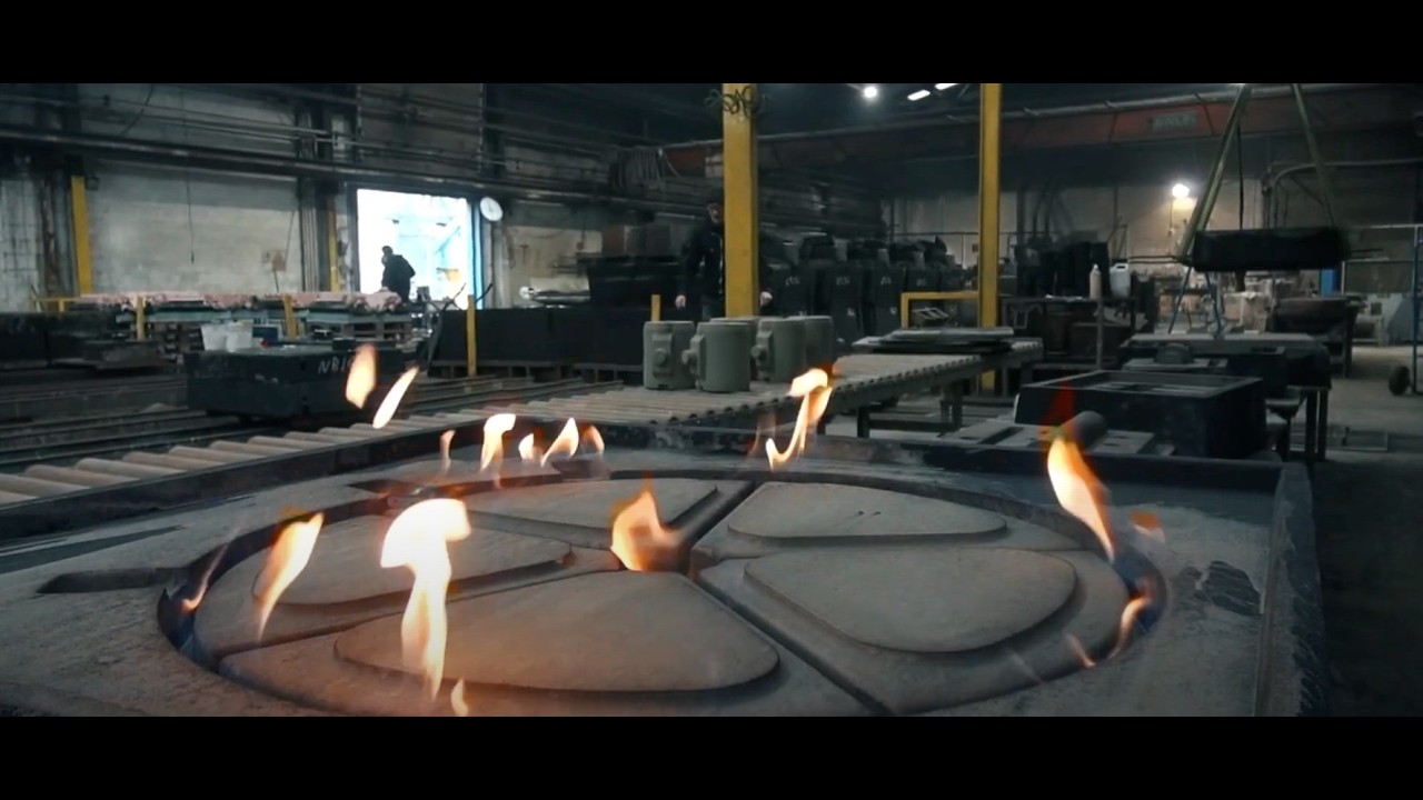 Cast Iron Foundry - YouTube