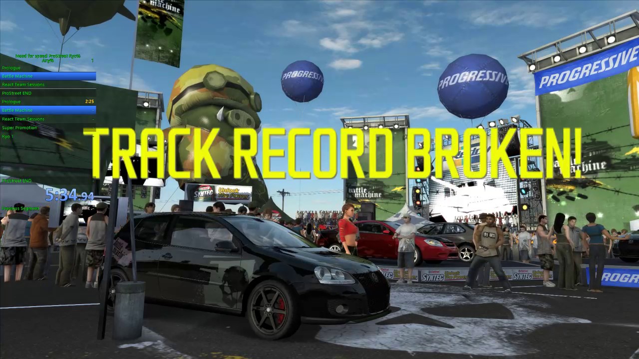 Need for speed prostreet ryo evo 9 - magazinesdon