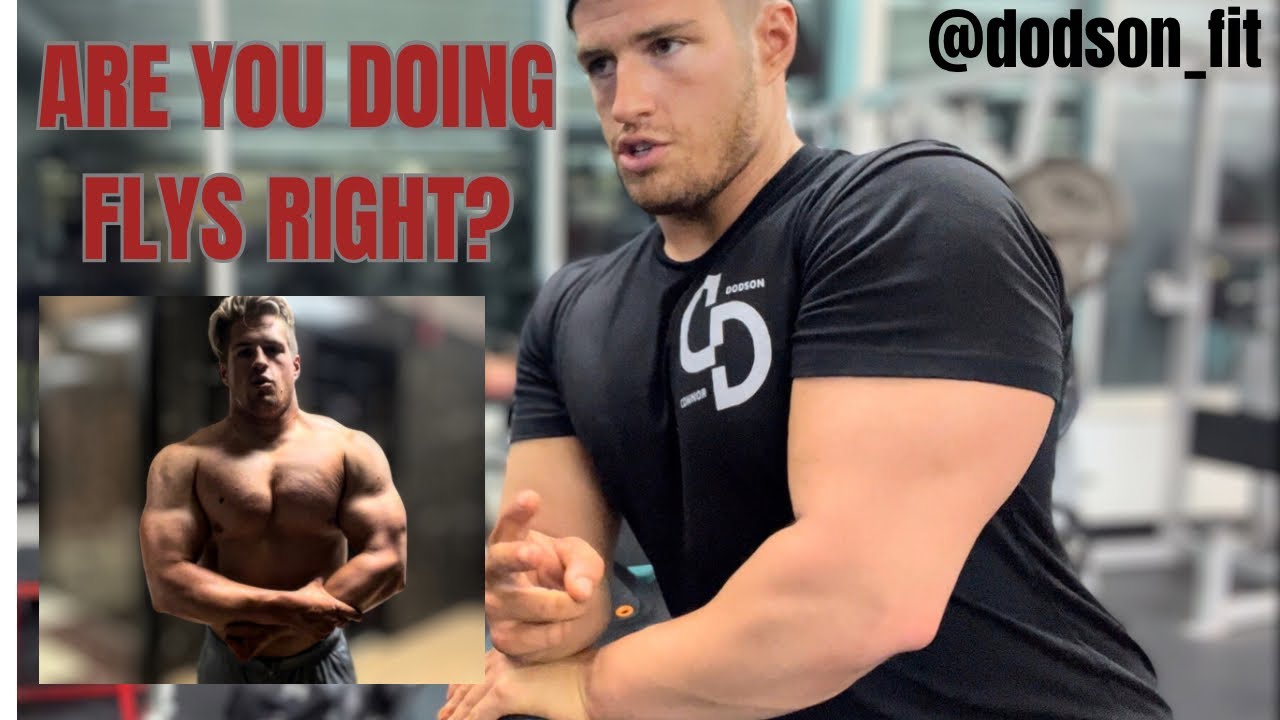 Few Of My Favorite Upper Chest Movements | Connor Dodson - YouTube