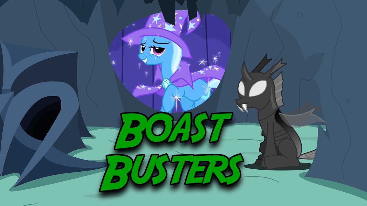 Boast Busters Review [MLP FIM] - YouTube
