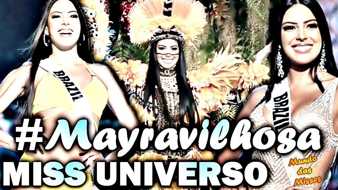 Miss Brazil FULL PERFORMANCE Ⓜ MISS UNIVERSE 2018┊Mayra Dias Episódio ...