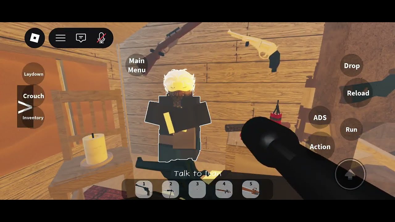 How to get the Axe and pickaxe in roblox foresto - YouTube