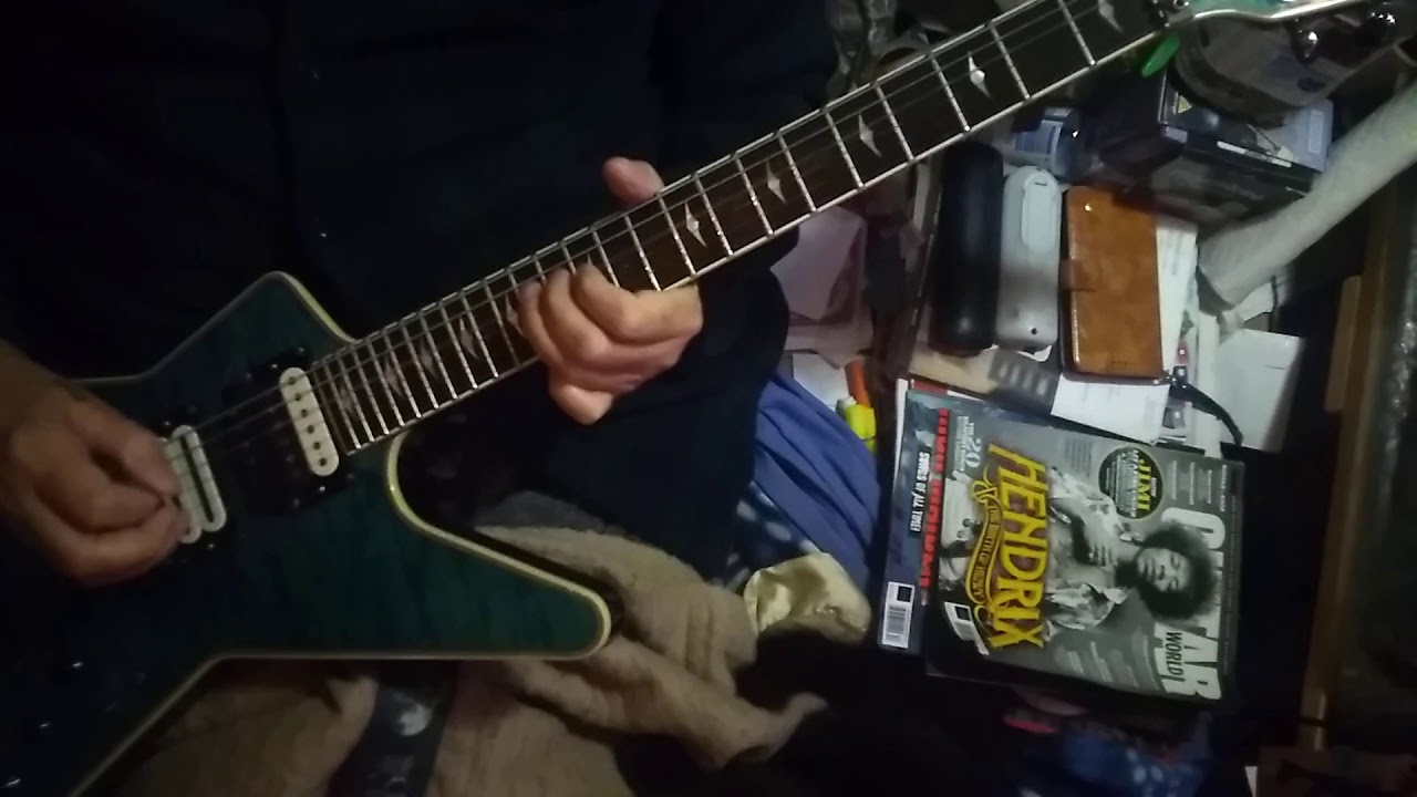 2013 Dean Switchblade ML custom Run.. and my tune I wrote - YouTube