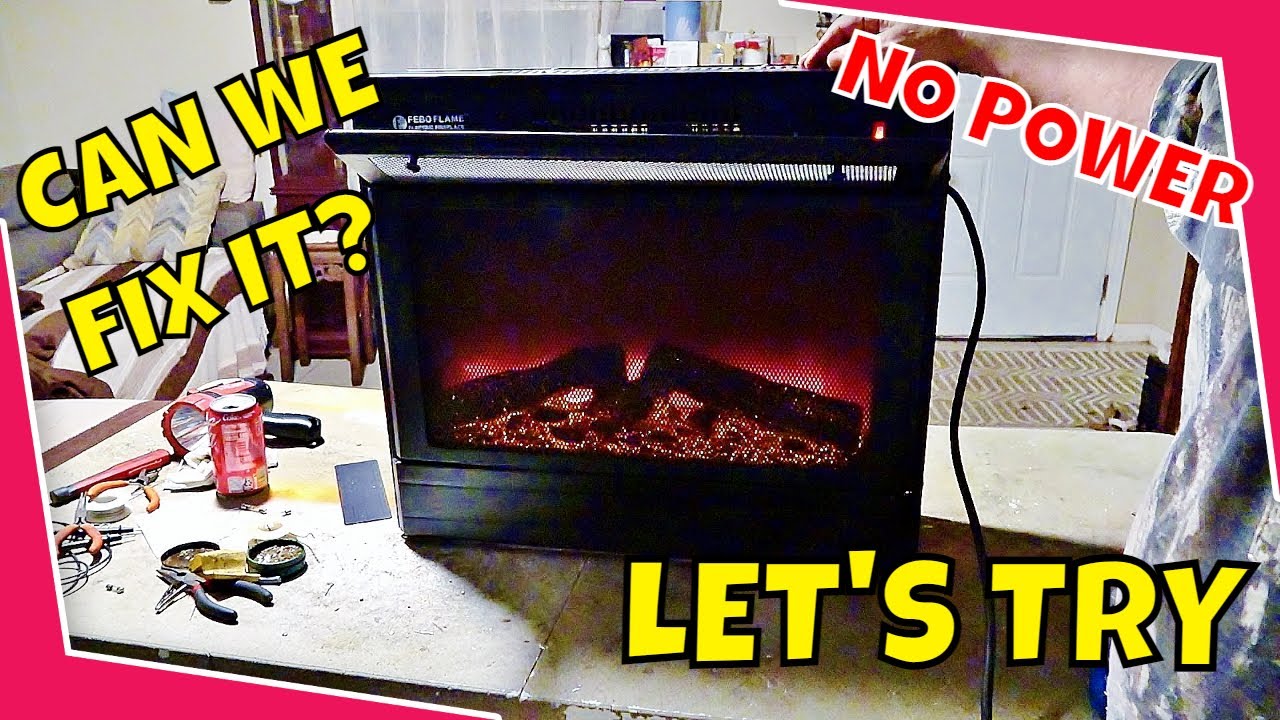 How To Fix Electric Fireplace No Heat