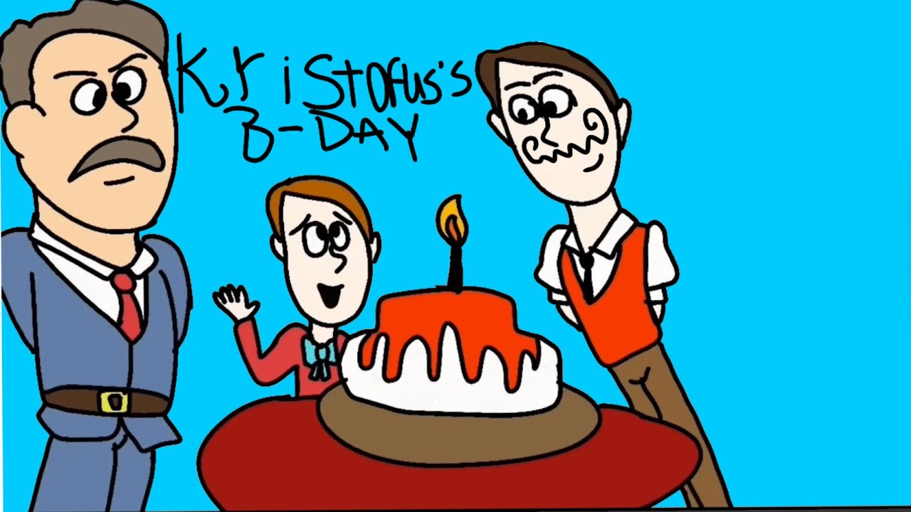 (+13) Kristofus’s Birthday! Birthday special (clips from my animations ...