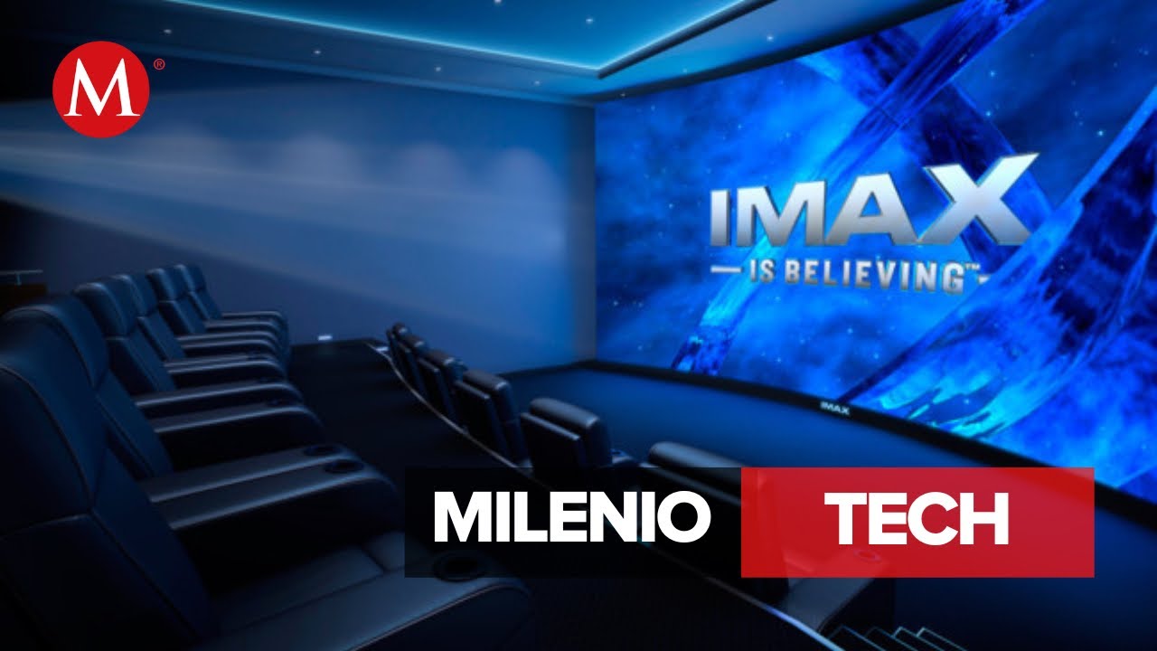 ¡Llega la tecnología IMAX Láser a Cinemex! - YouTube
