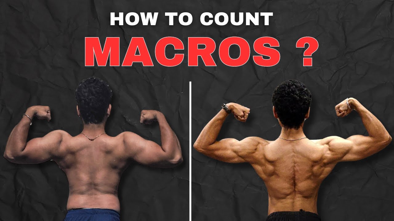 How to calculate your MACROS - YouTube