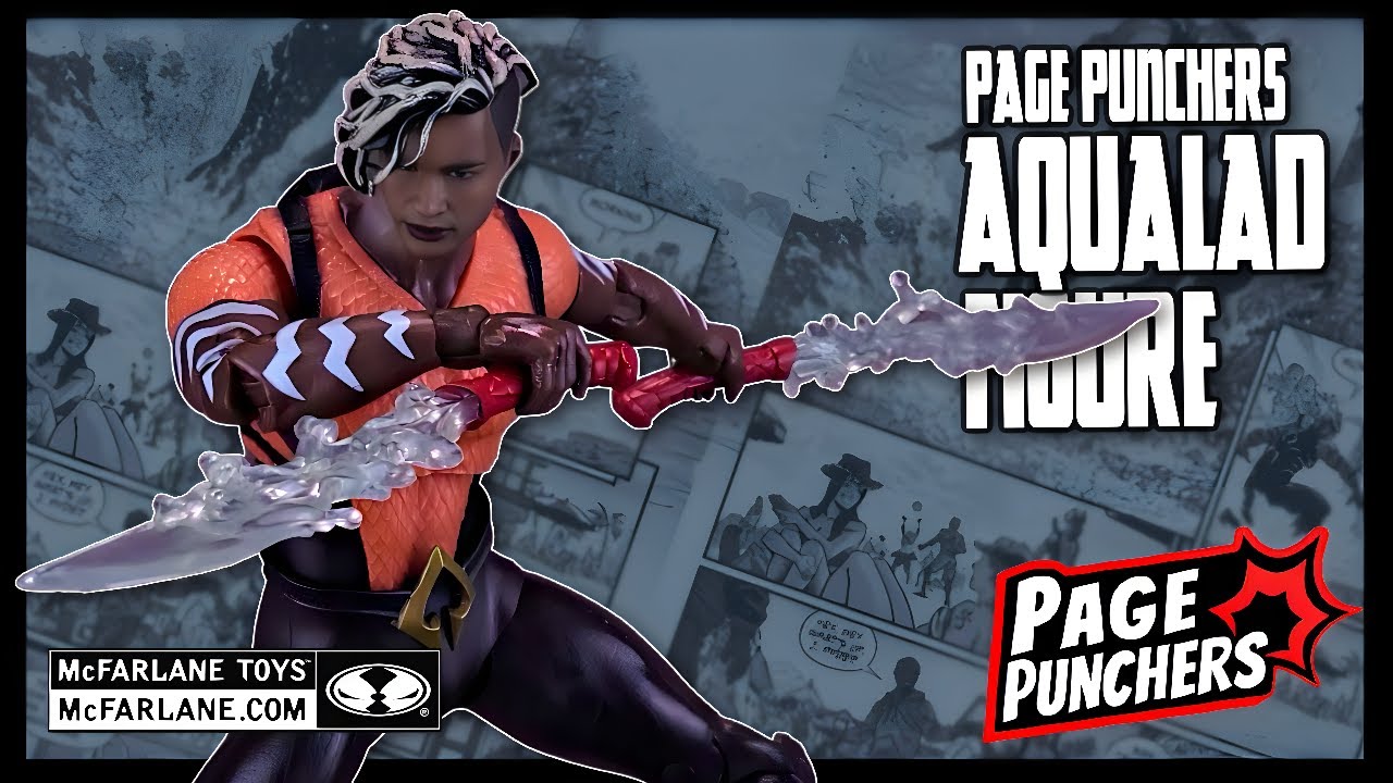 McFarlane Toys DC Multiverse Page Punchers Aqualad Figure ...