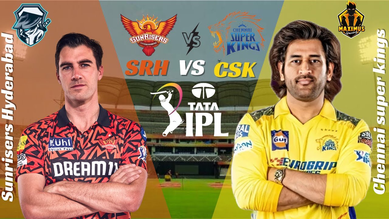 【🔴LIVE】TATA IPL 2k24 CSK💛Vs SRH🧡| Thala Special Iruika🔥| let's Who Will ...