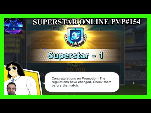 😉 VE YENİDEN SUPERSTARDAYIZ 😉 ! | SUPERSTAR ONLINE PVP#154 | CAPTAIN TSUBASA DREAM TEAM