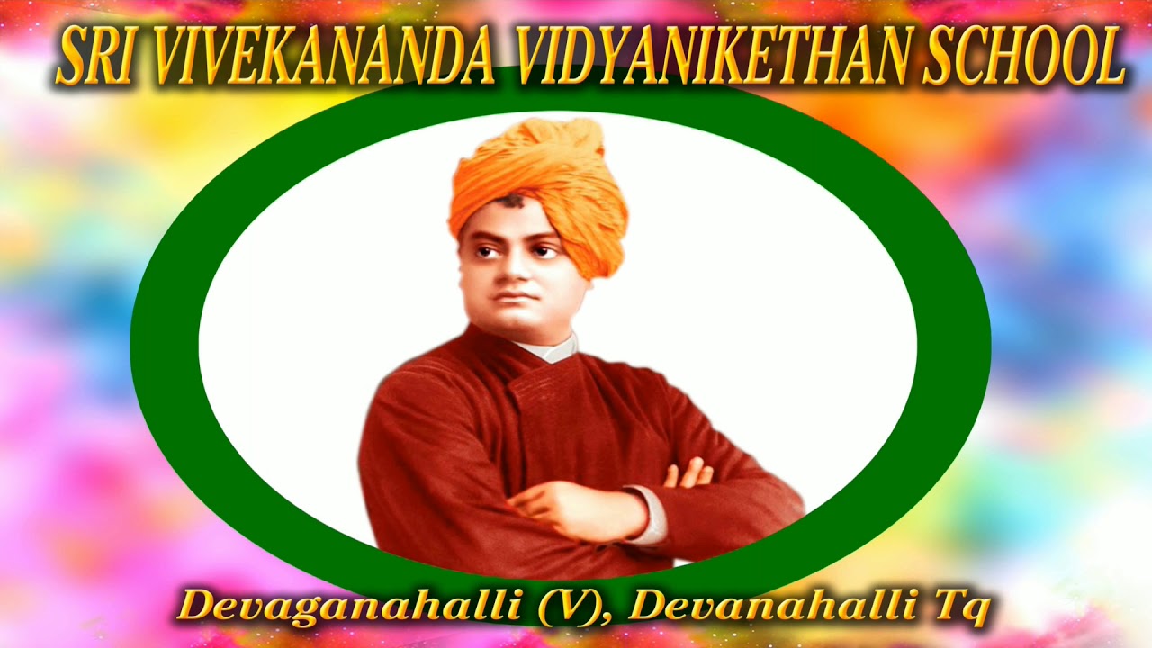 VVN ENGLISH SCHOOL MAHOTSAV-2020, DEVAGANAHALLI - YouTube