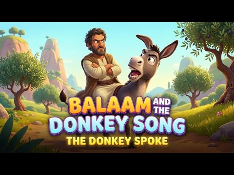 Balaam and The Donkey | Kids Bible Song | Kids Worship TV #kidsworship #biblesongs #christiansongs