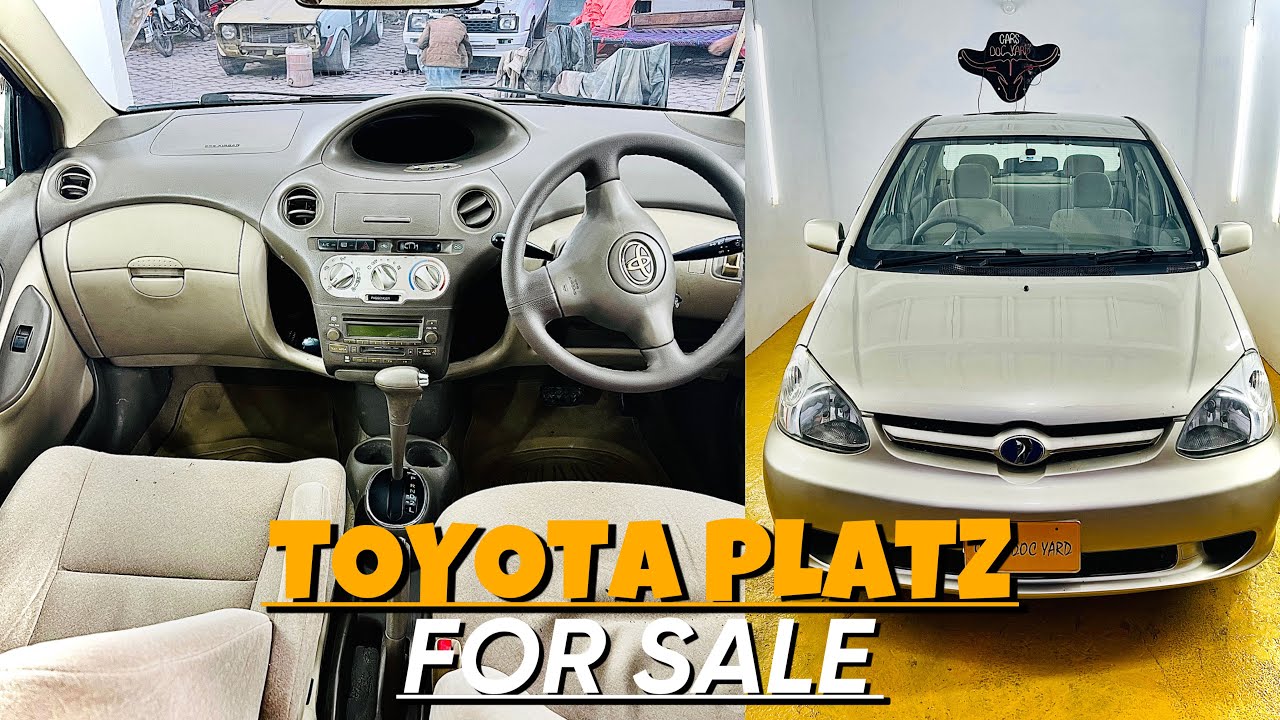 Toyota Platz 2003 For Sale - YouTube