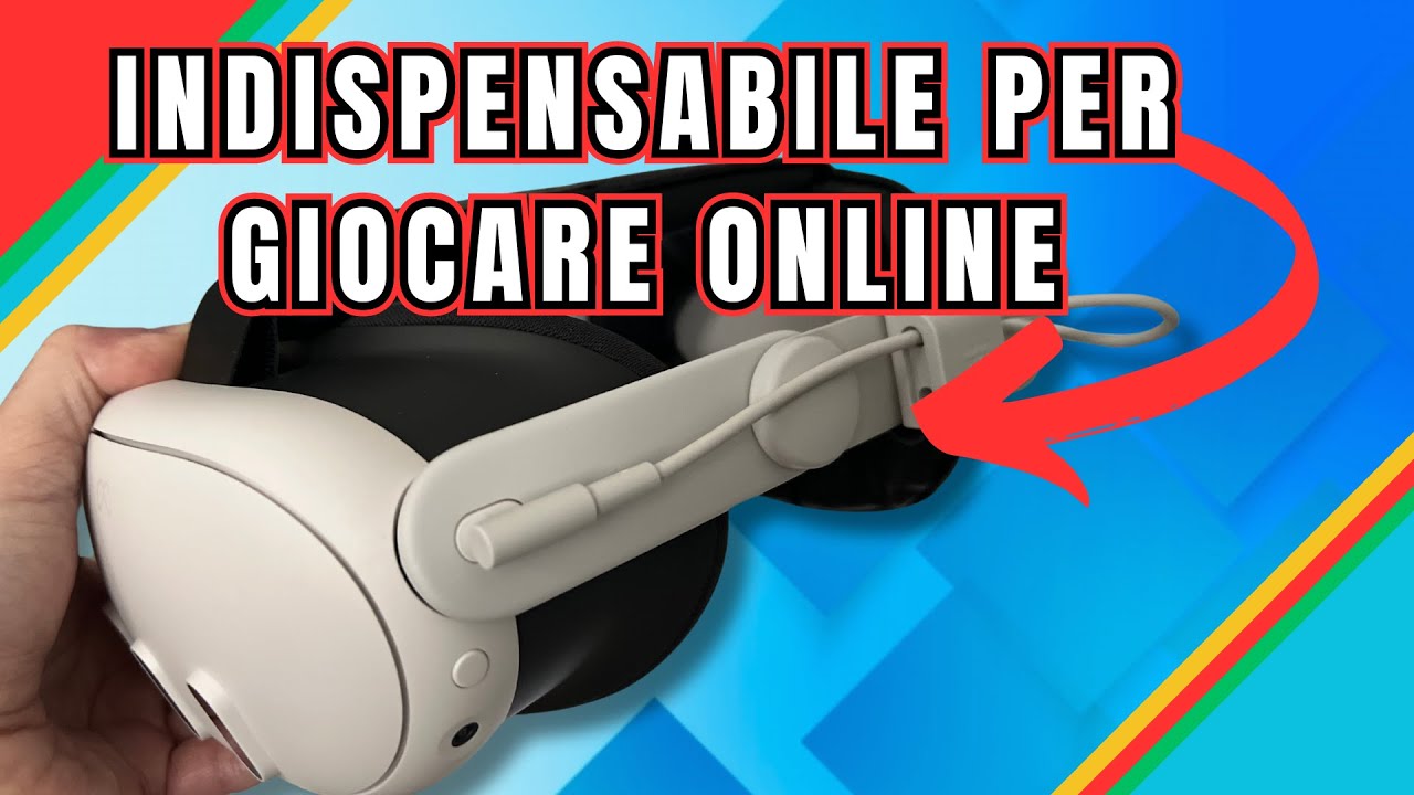 Batteria infinita su Meta Quest 3 con il Power Bank Kiwi Design - YouTube