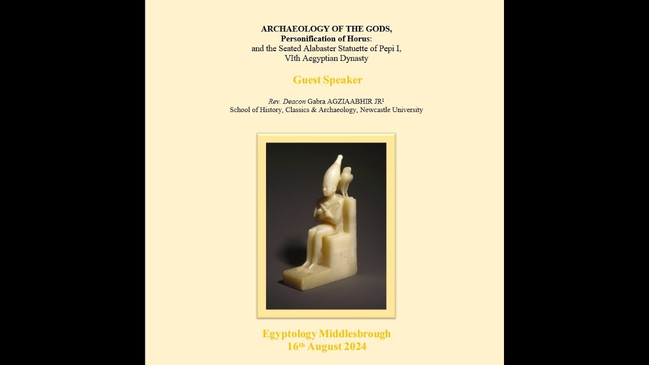 Archaeology of the Gods: PERSONIFICATION OF HORUS, Egyptology Rev ...