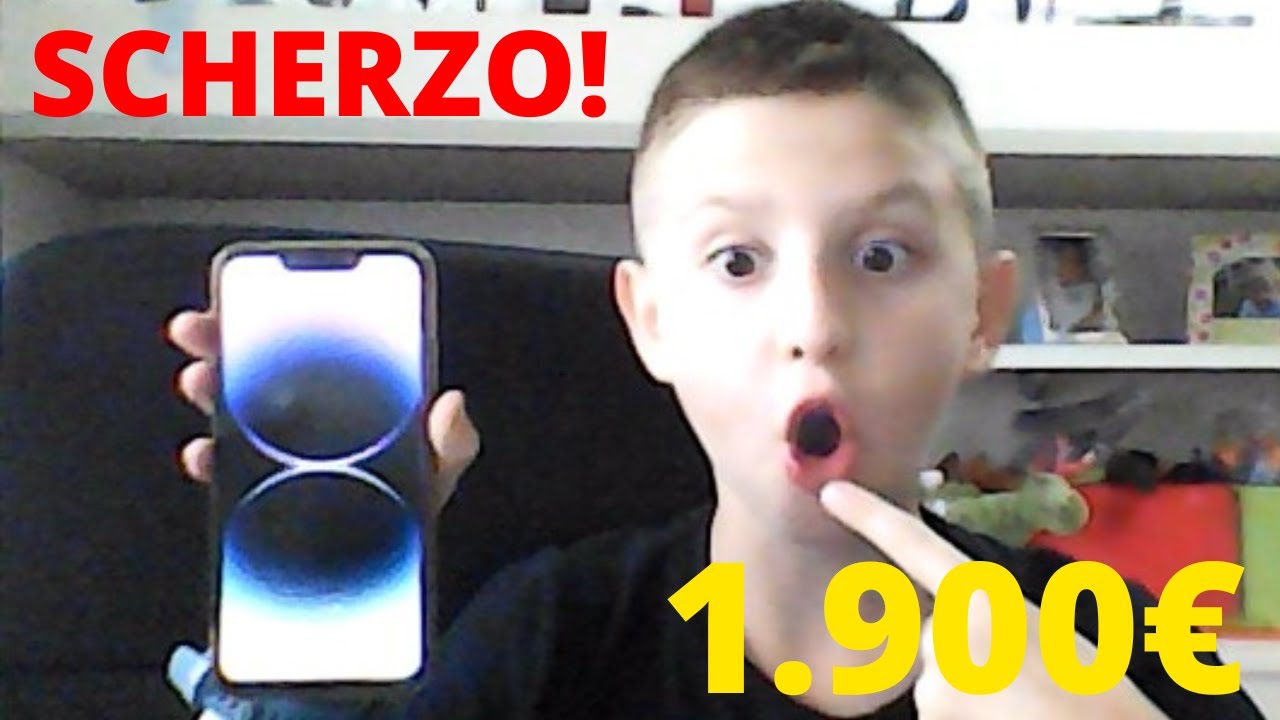 HO COMPRATO L'IPHONE 14 CON I SOLDI DI MIO PAPA' - YouTube