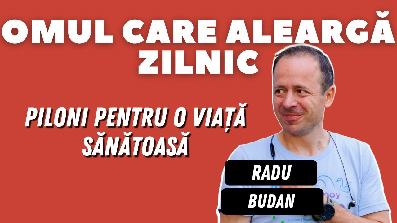 Radu Budan: "Am lăsat fumatul și alcoolul, după care am început să ...
